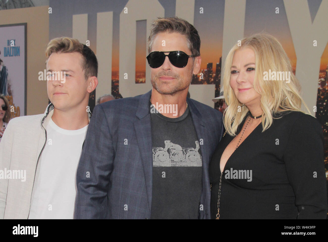 Los Angeles, USA. 22nd July, 2019. John Owen Lowe, Rob Rowe, Sheryl ...