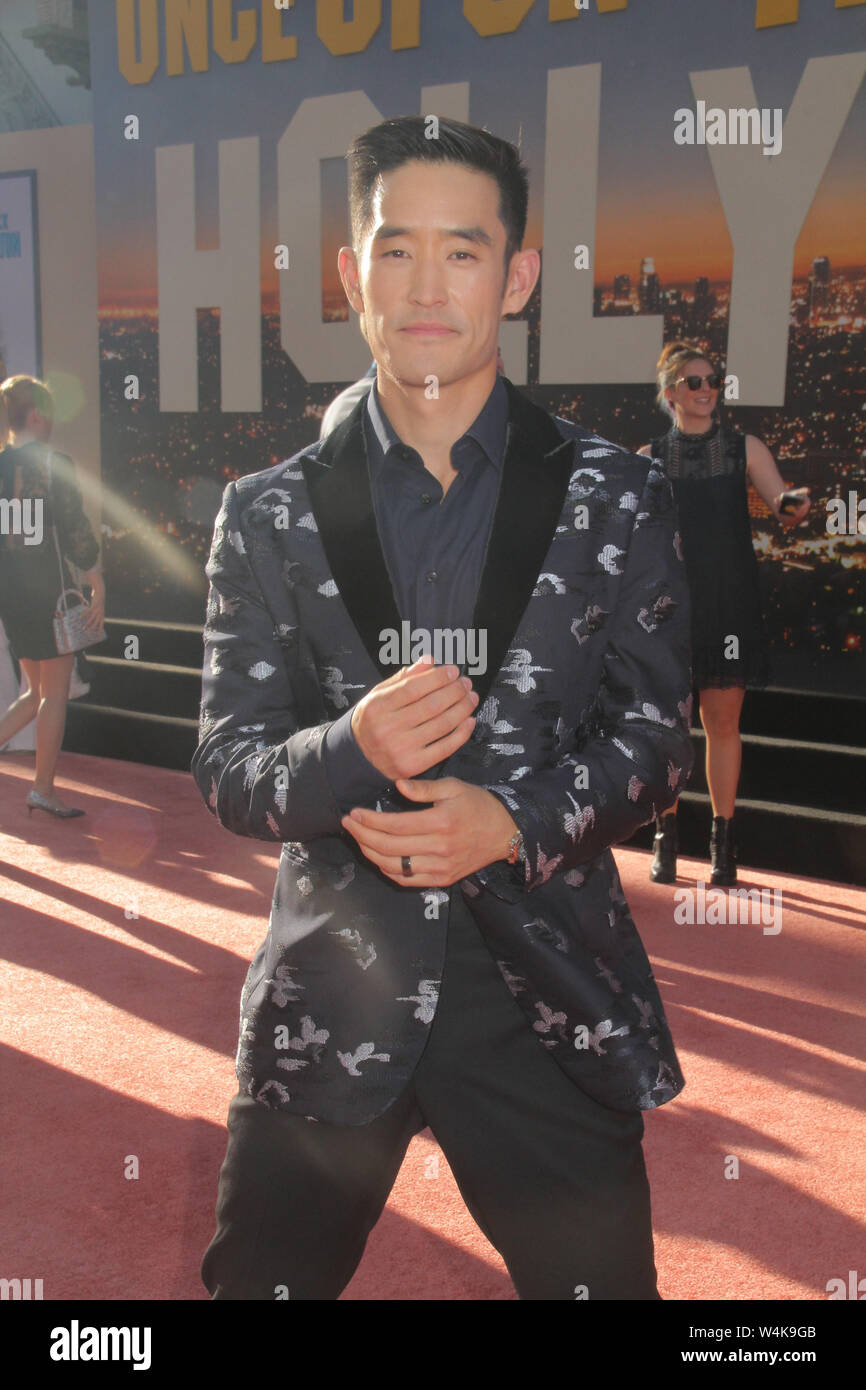 Los Angeles, USA. 22nd July, 2019. Mike Moh 07/22/2019 The Los Angeles ...