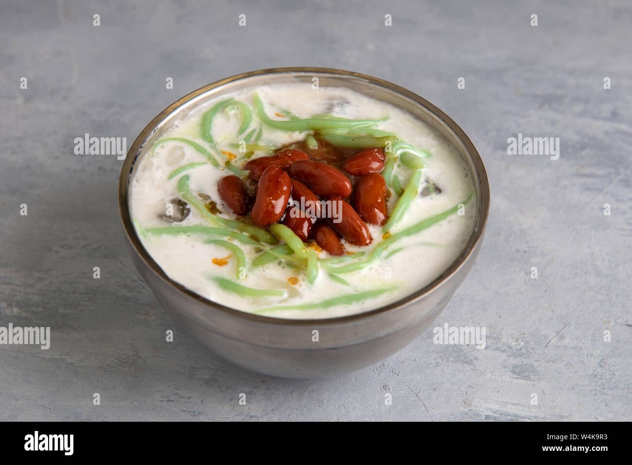 Cendol a Malaysia tradition dessert Stock Photo - Alamy