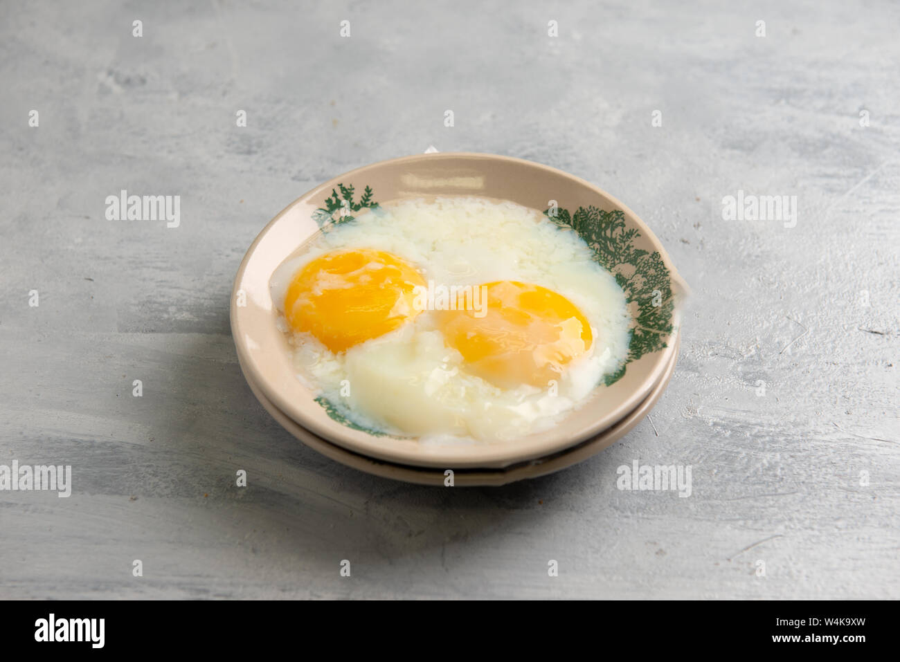 Hainam Style Half Boiled Egg Stock Photo - Alamy