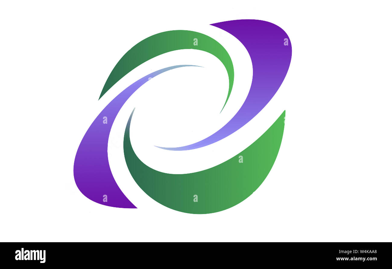 logo modern icon image shape illustrator Stock Photo - Alamy