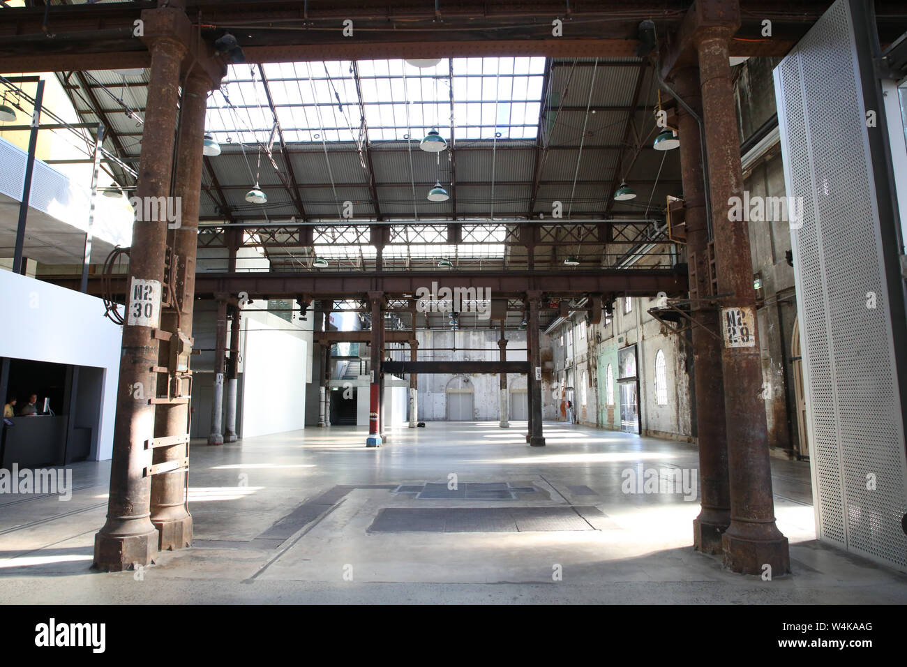 Inside Carriageworks, Sydney, Australia Stock Photo - Alamy