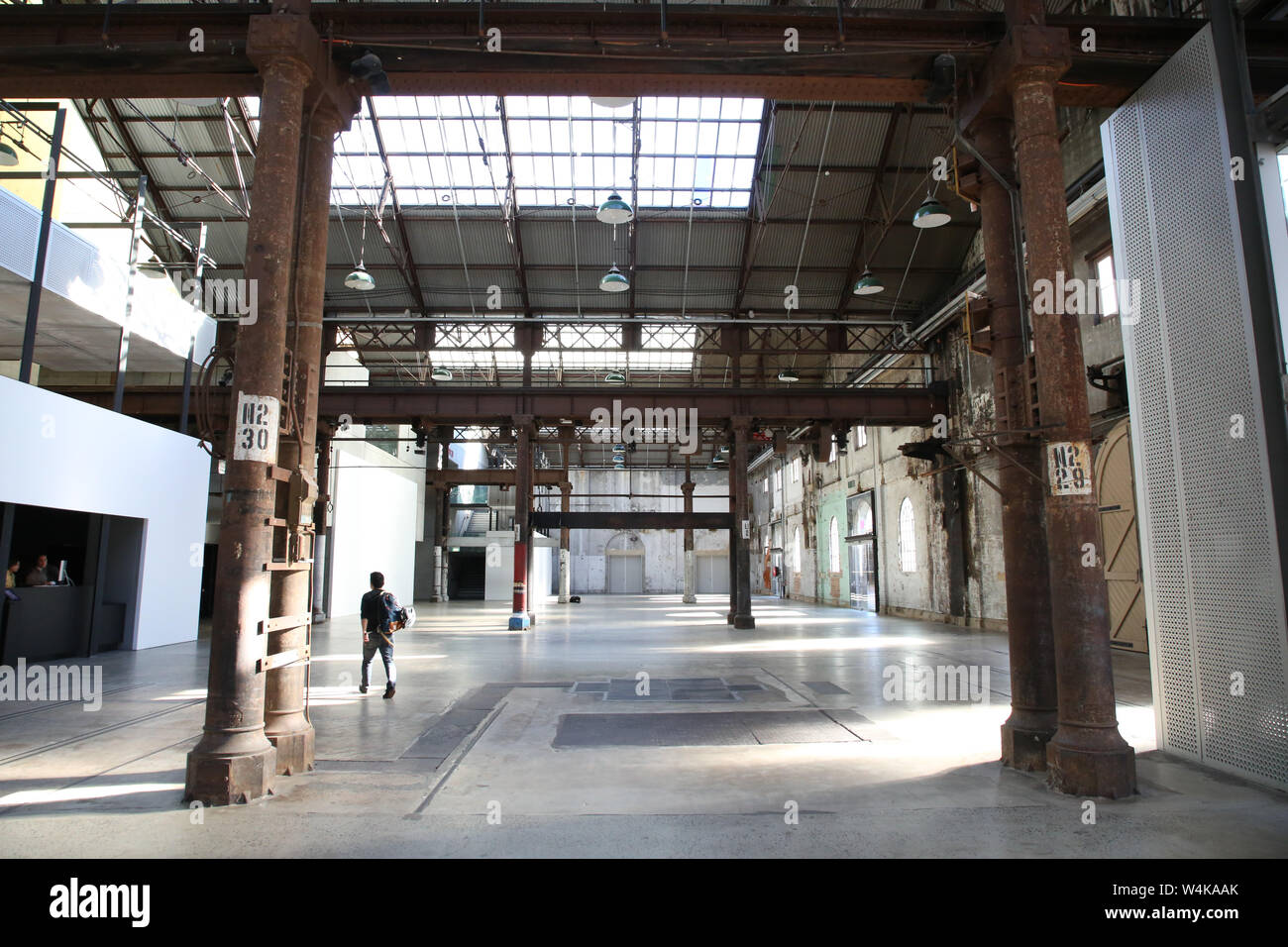 Inside Carriageworks, Sydney, Australia Stock Photo - Alamy