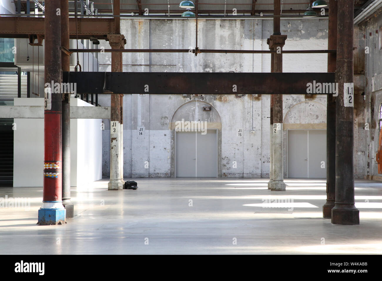 Inside Carriageworks, Sydney, Australia Stock Photo - Alamy