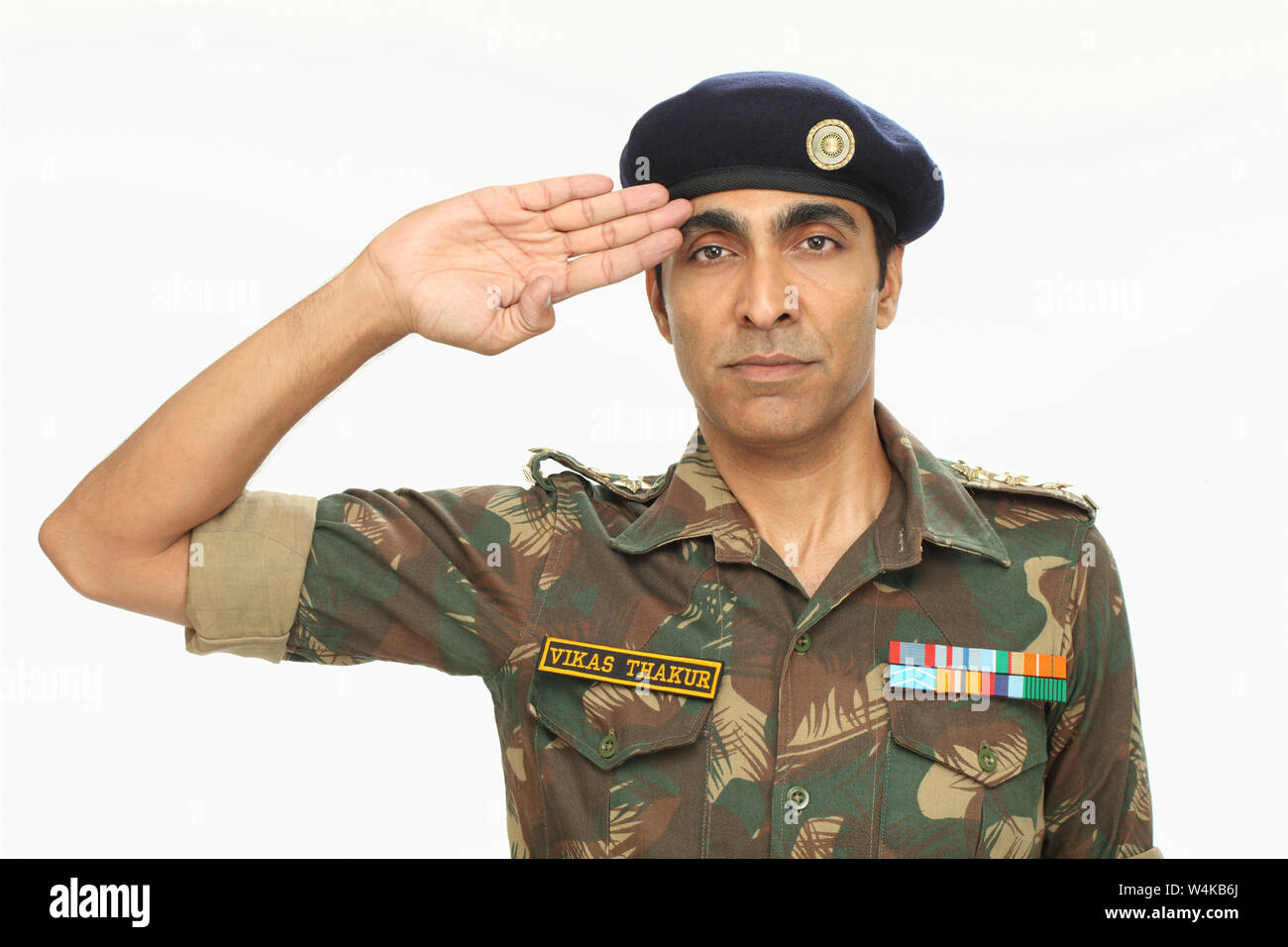 Saluting Man India High Resolution Stock Photography and Images - Alamy