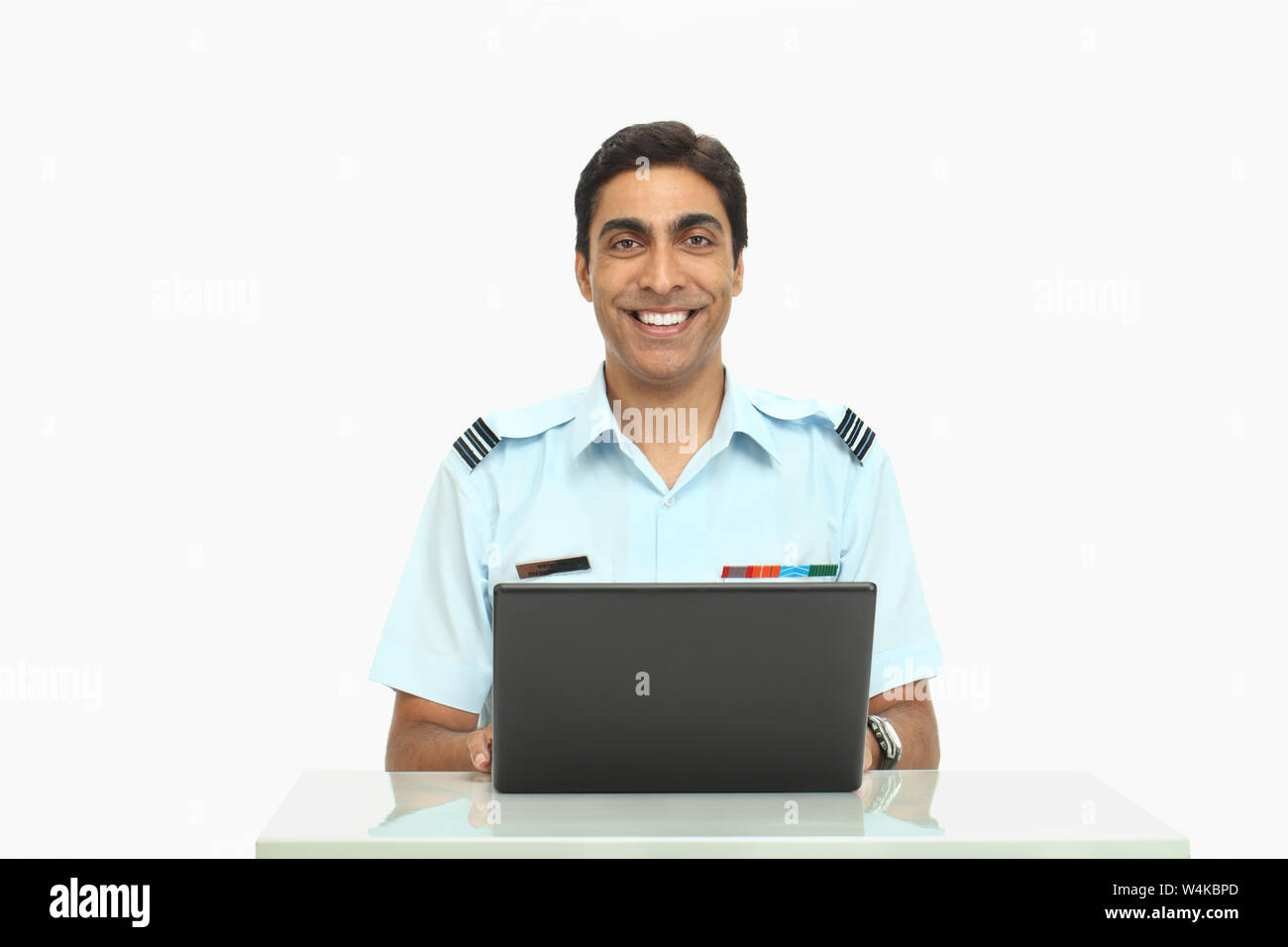 Indian air force officer hi-res stock photography and images - Alamy
