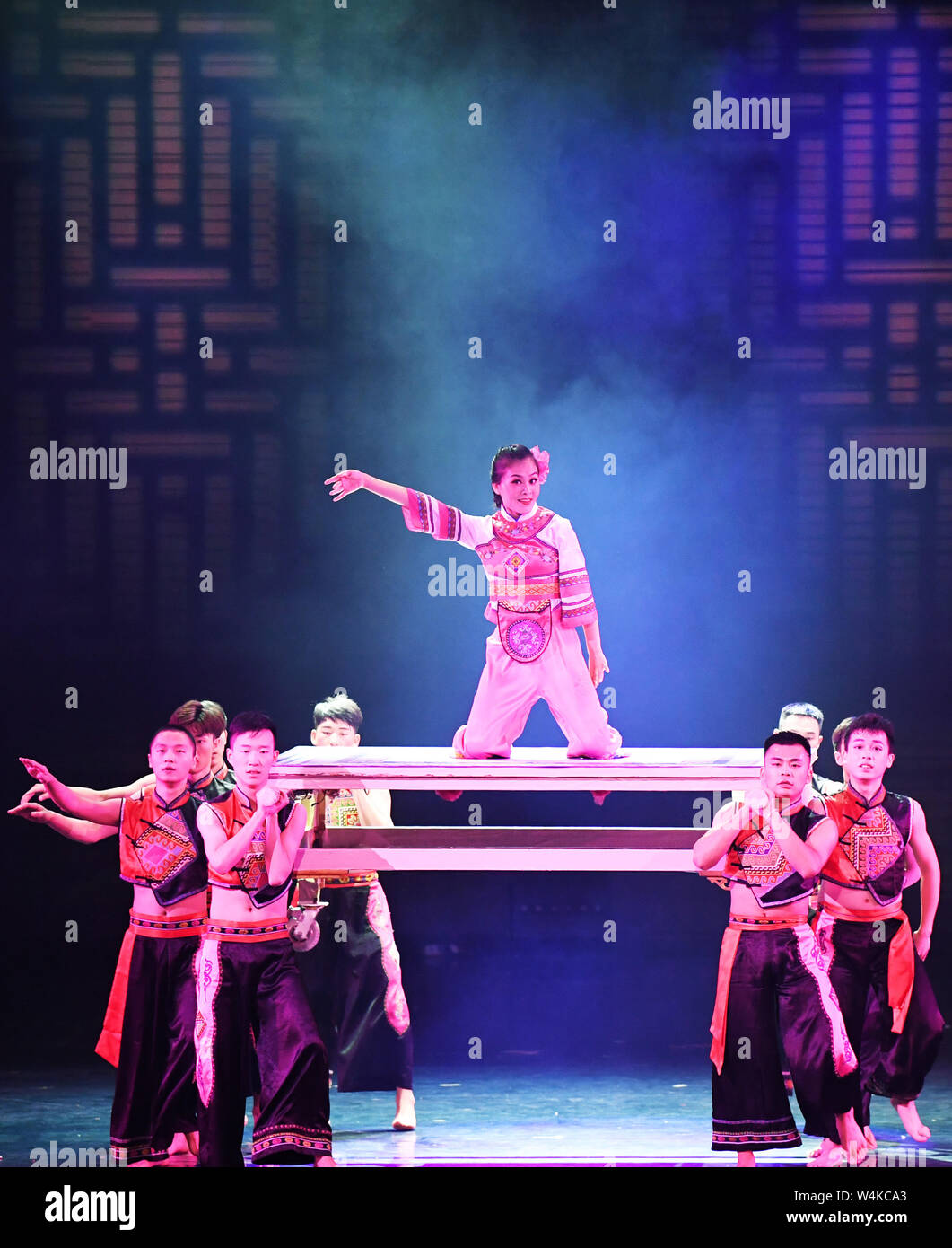 Tujia ethnic group hi-res stock photography and images - Alamy