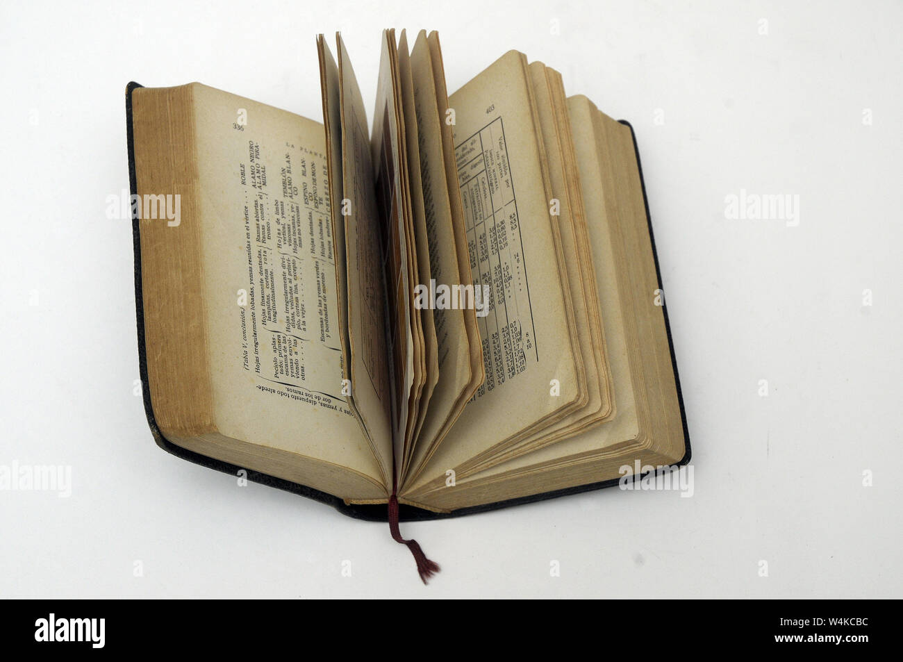 old book pages Stock Photo - Alamy