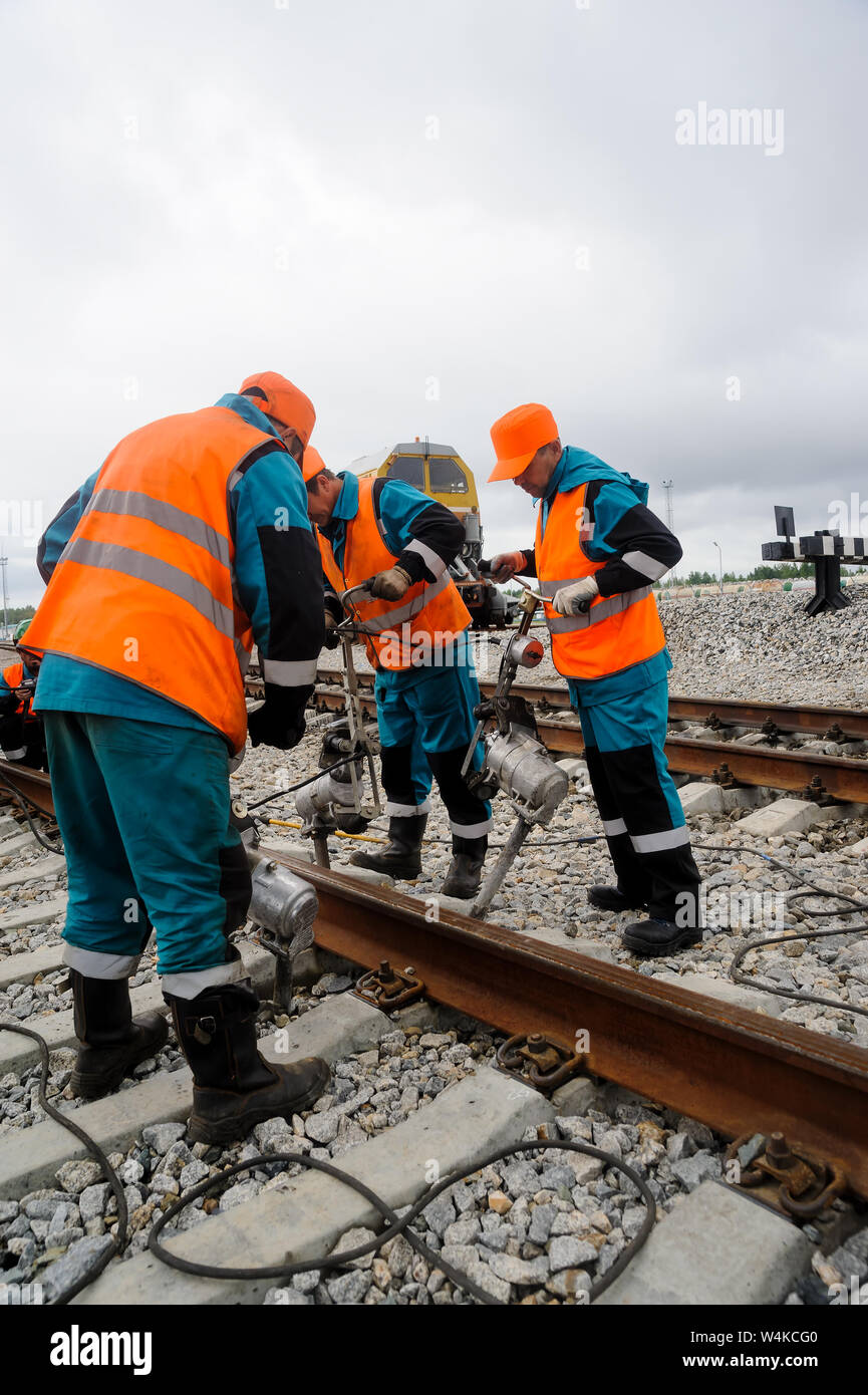 Maintenance of way equipment hi-res stock photography and images - Alamy
