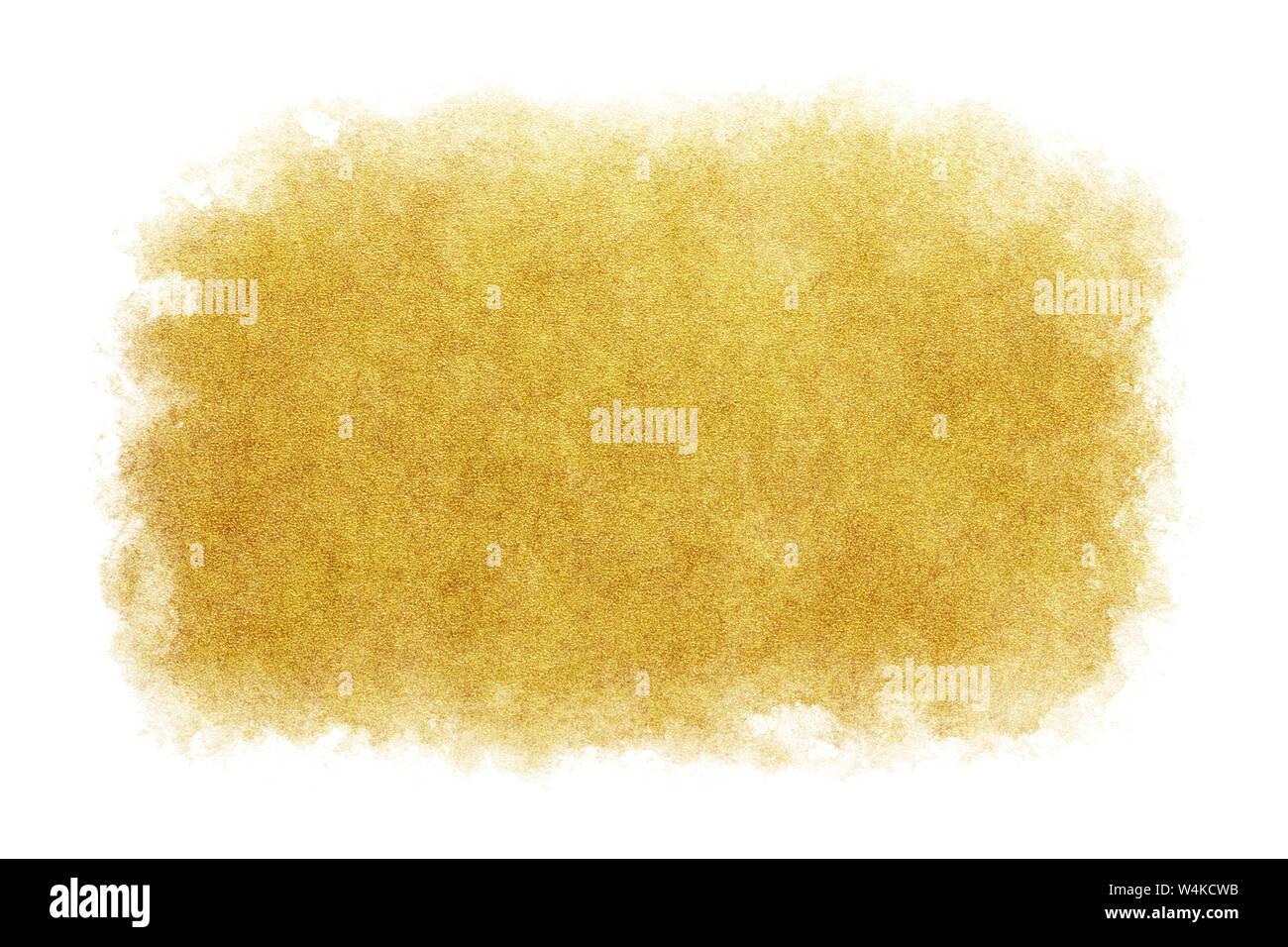 Japanese new year gold ink watercolor splash abstract or vintage hand ...