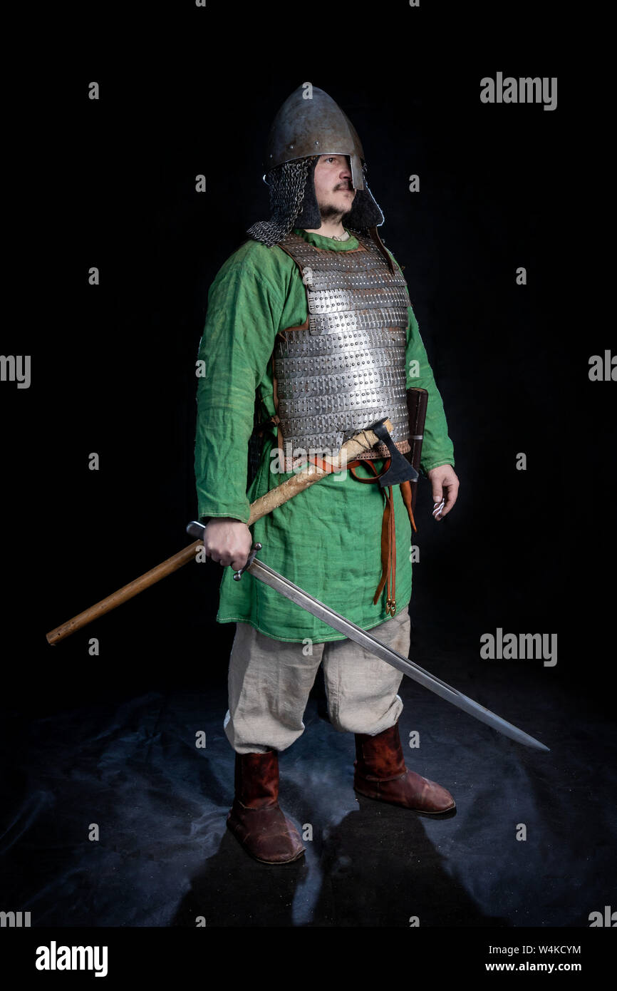 Viking armour full hi-res stock photography and images - Alamy