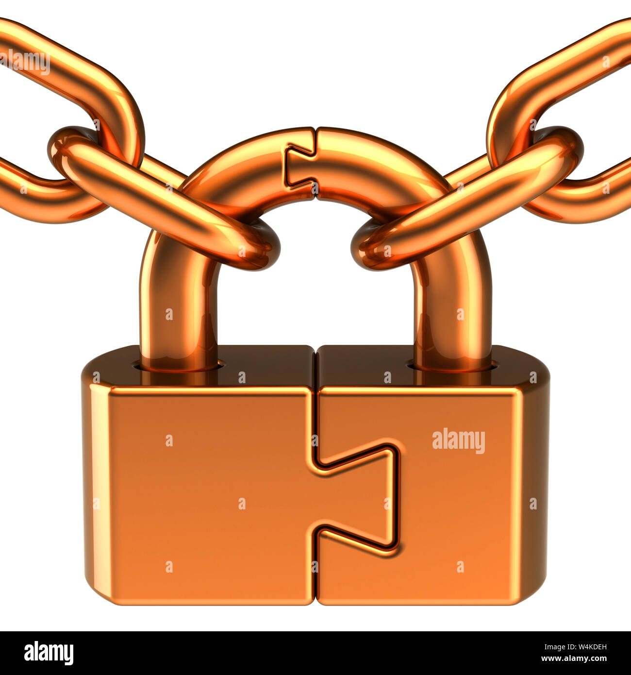 Double block attached Cut Out Stock Images & Pictures - Alamy