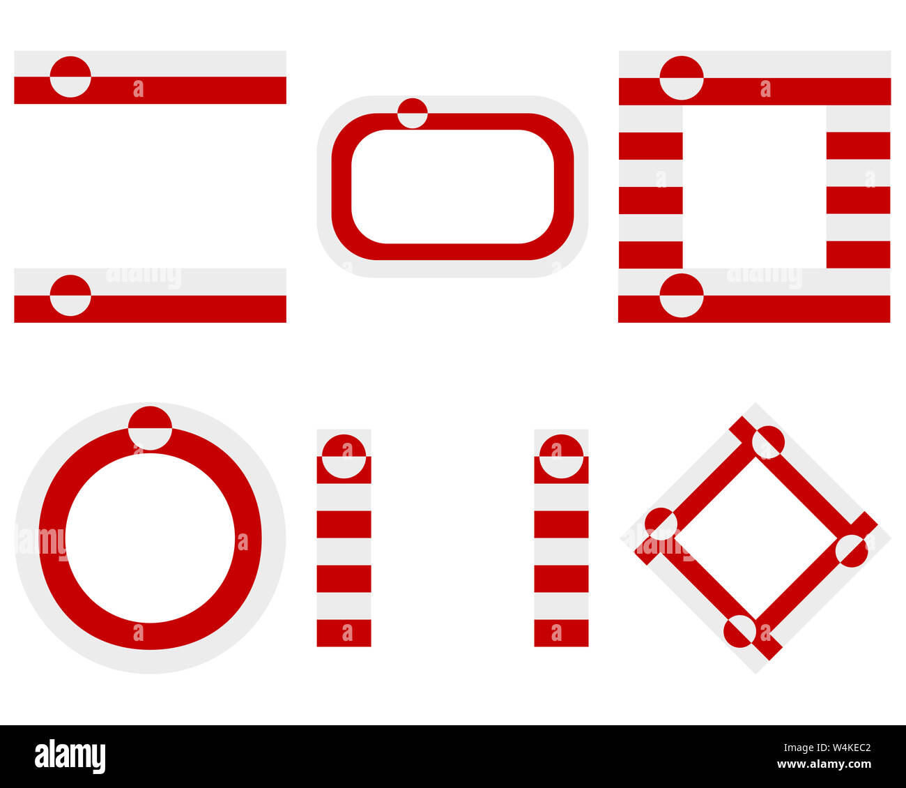 Greenlandic pattern hi-res stock photography and images - Alamy