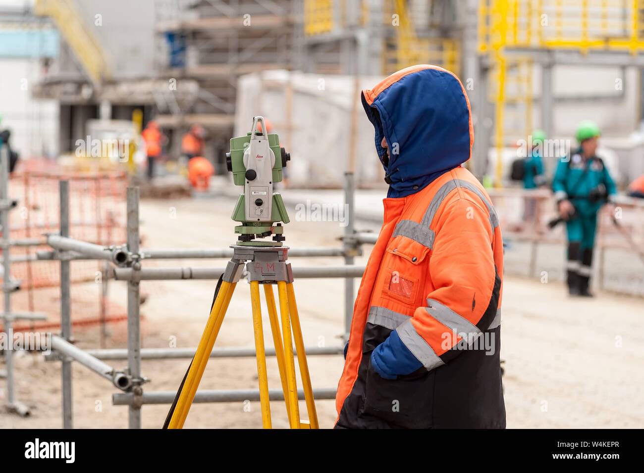 Geodesic measurement hi-res stock photography and images - Alamy