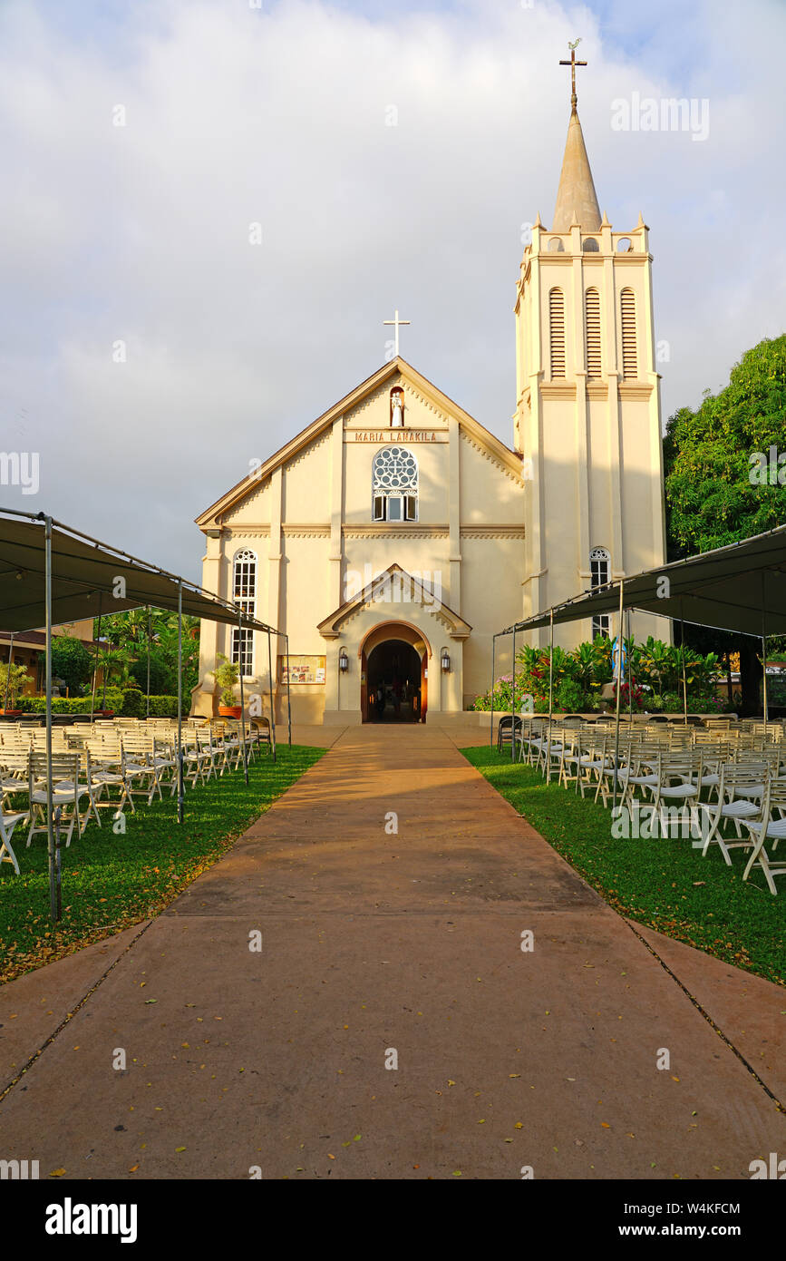 Maria lanakila hi-res stock photography and images - Alamy