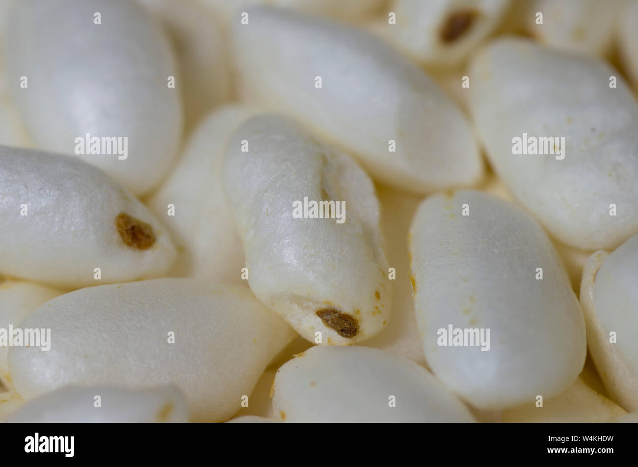 popped rice snack in korea Stock Photo - Alamy