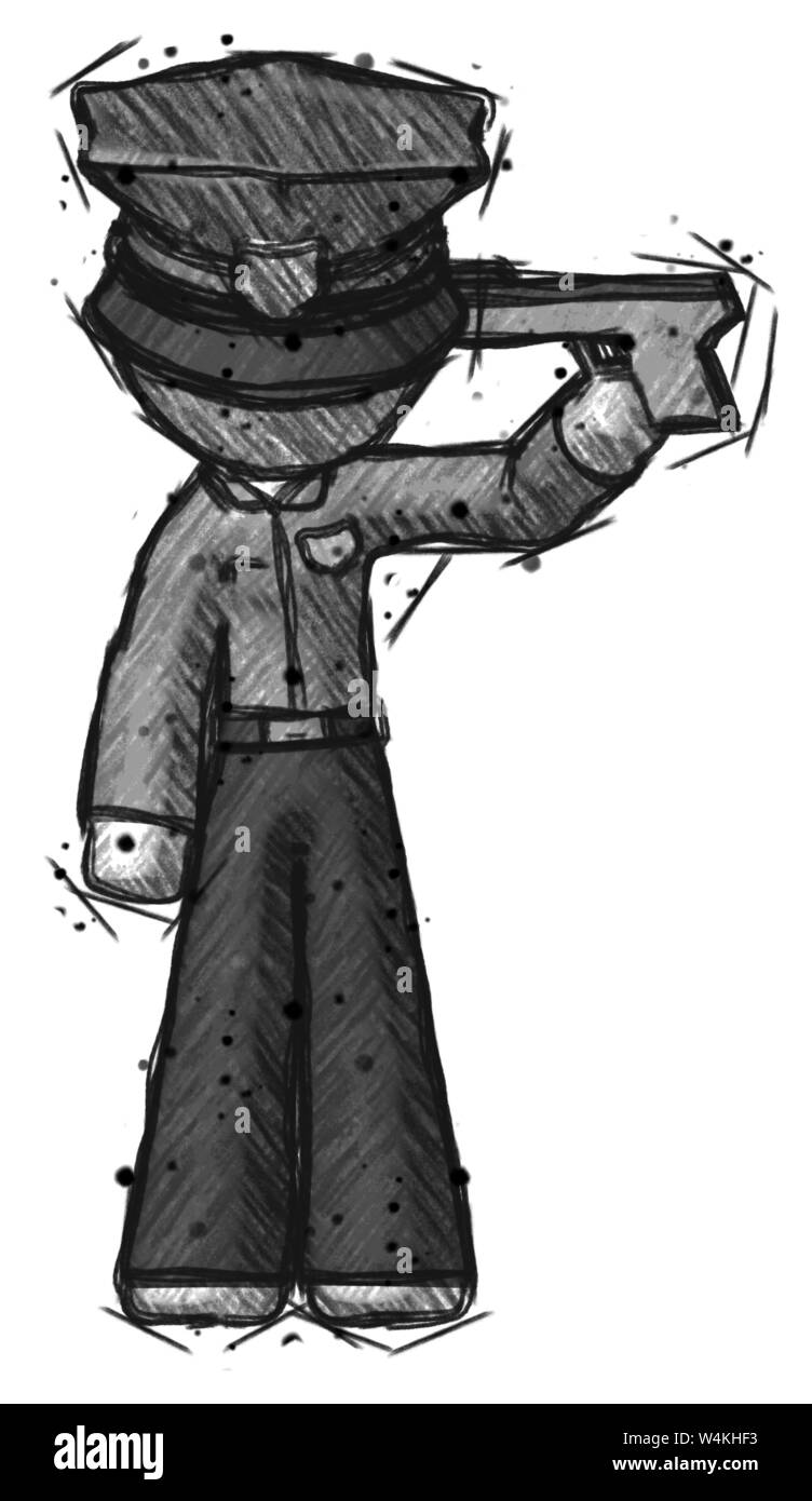 Gun Poses For Drawing