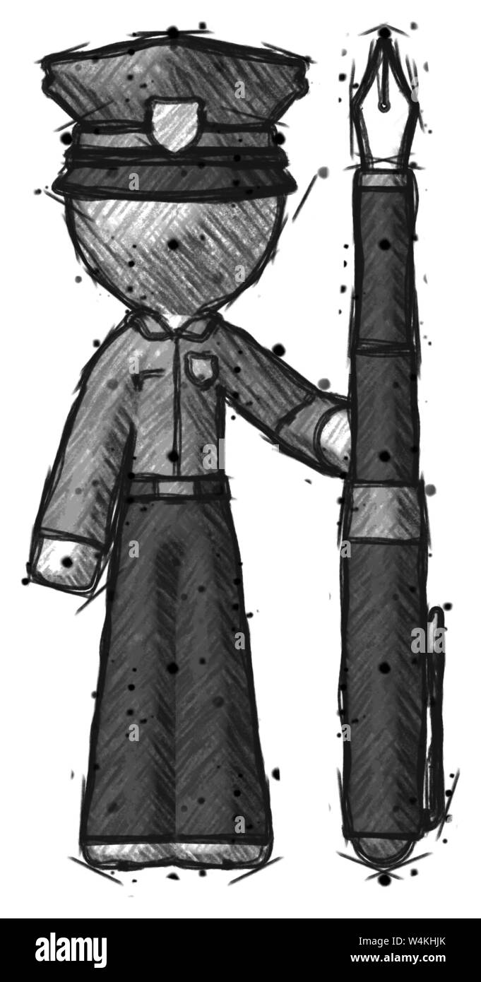 Police sketch artist Black and White Stock Photos & Images - Alamy