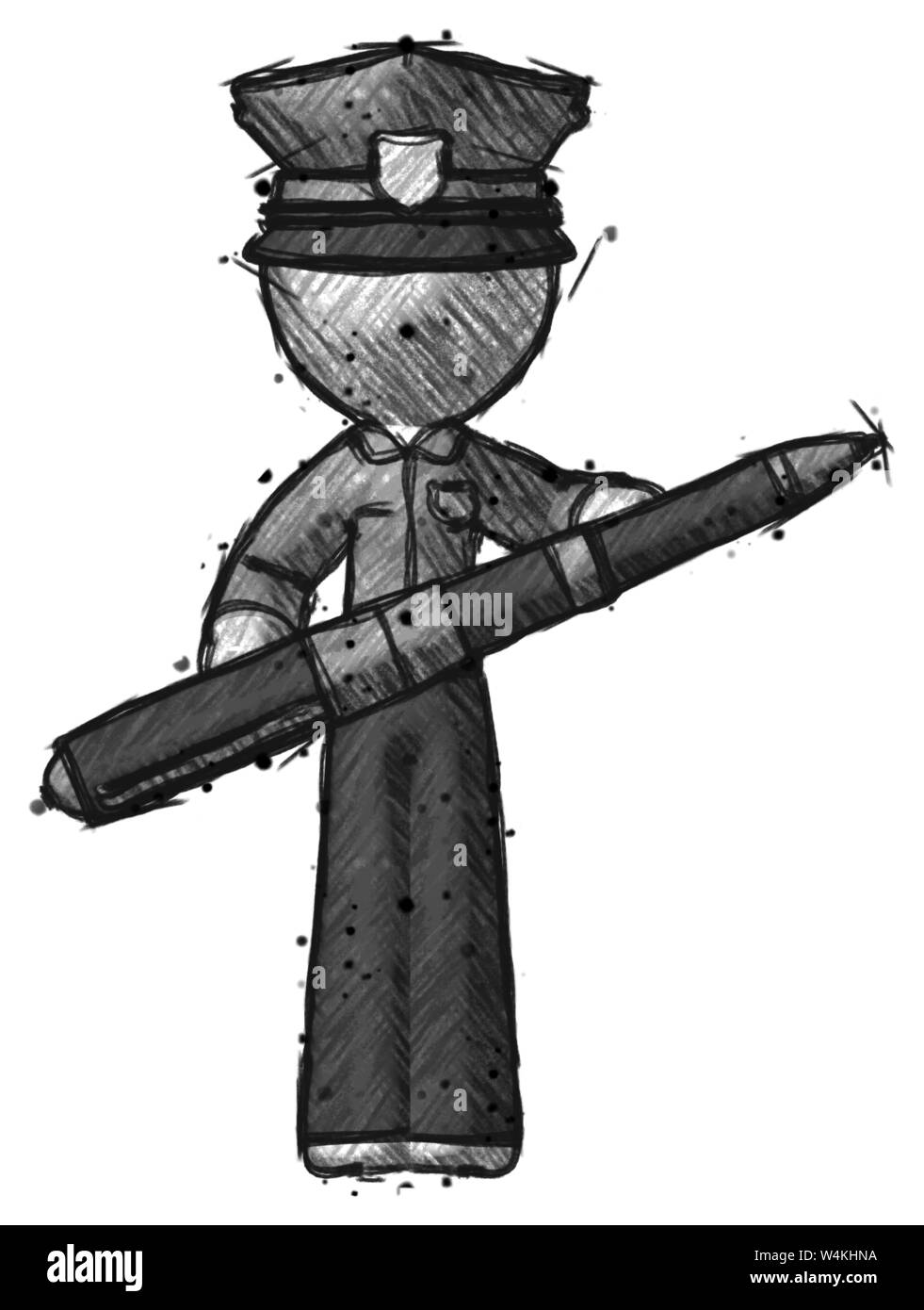 Holding up giant check hi-res stock photography and images - Alamy