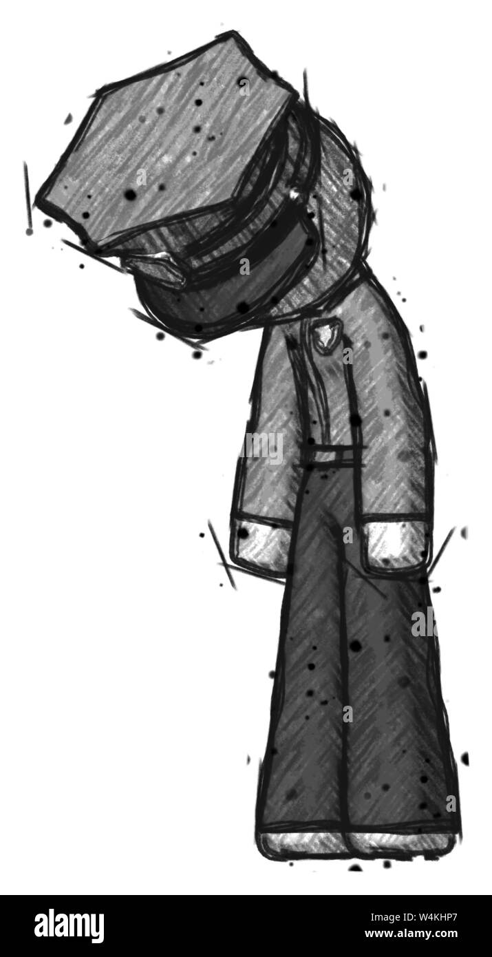 Tired Police Officer High Resolution Stock Photography and Images - Alamy