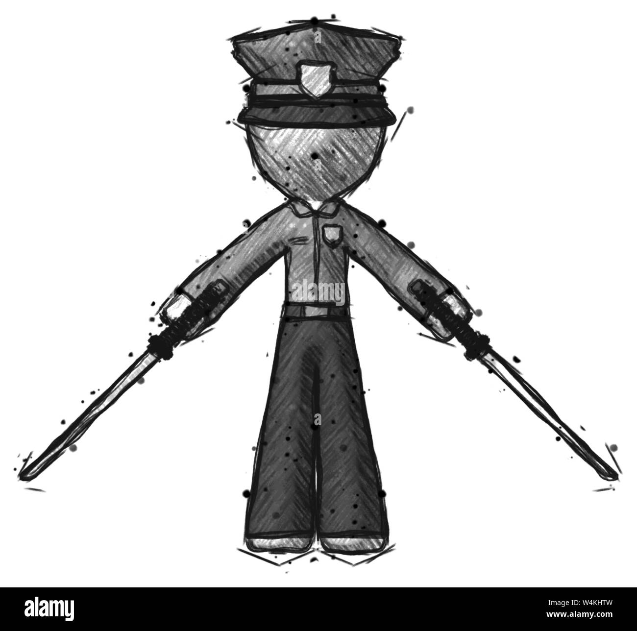 Japanese police martial art hi-res stock photography and images - Alamy