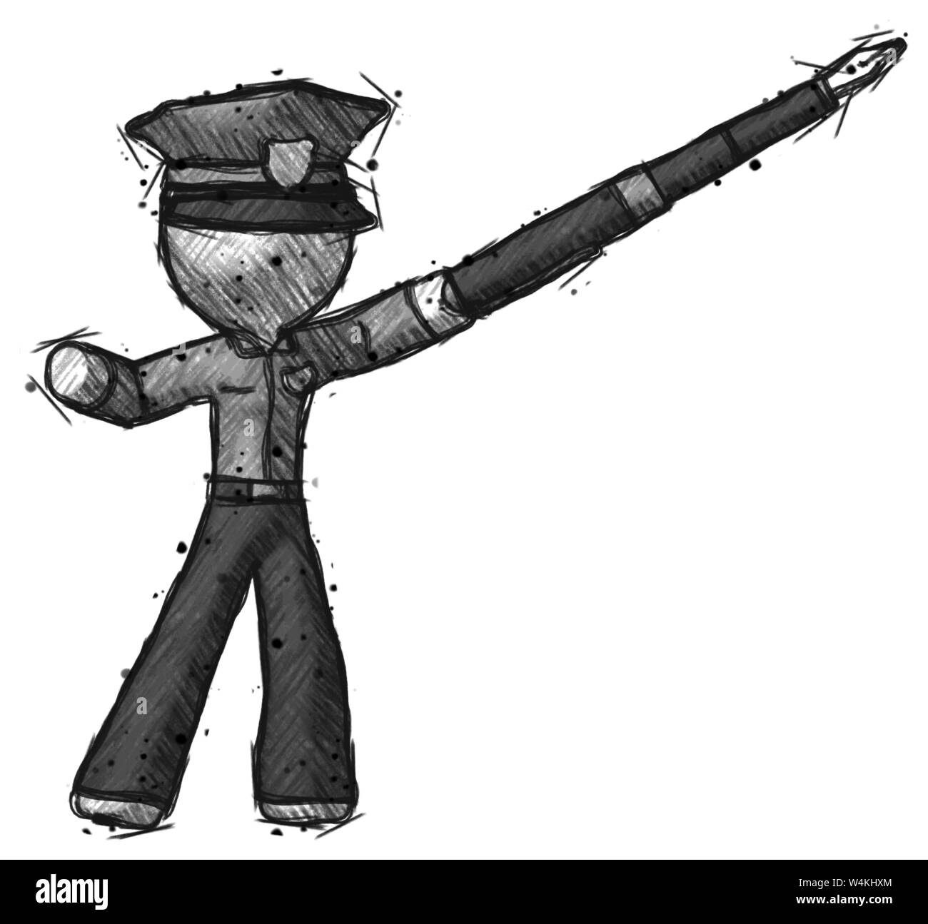 Sketch artist police hi-res stock photography and images - Alamy