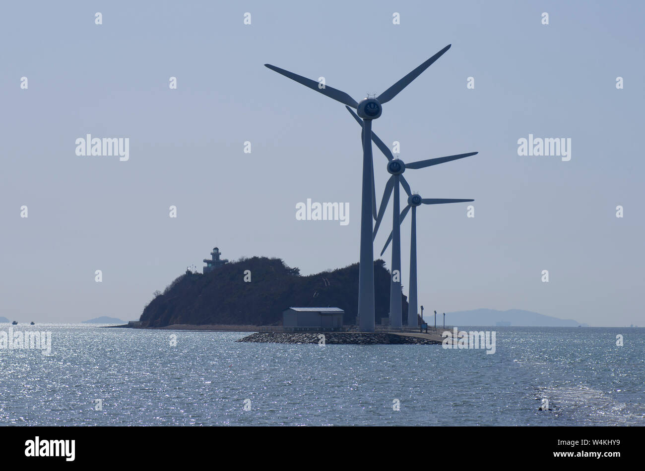 power force on sea road Stock Photo - Alamy