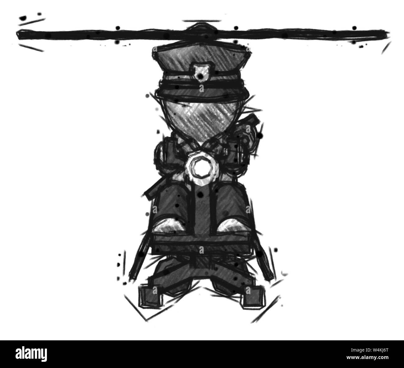 Autogyro police hi-res stock photography and images - Alamy