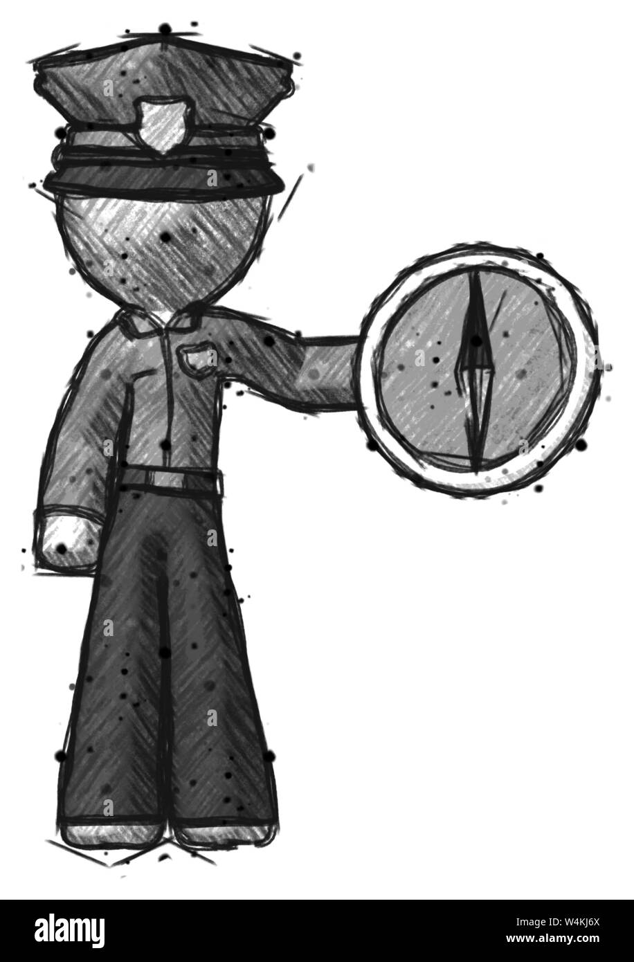 Large compass hi-res stock photography and images - Alamy