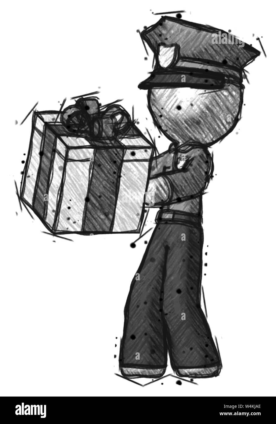 Give presenting Black and White Stock Photos & Images - Alamy