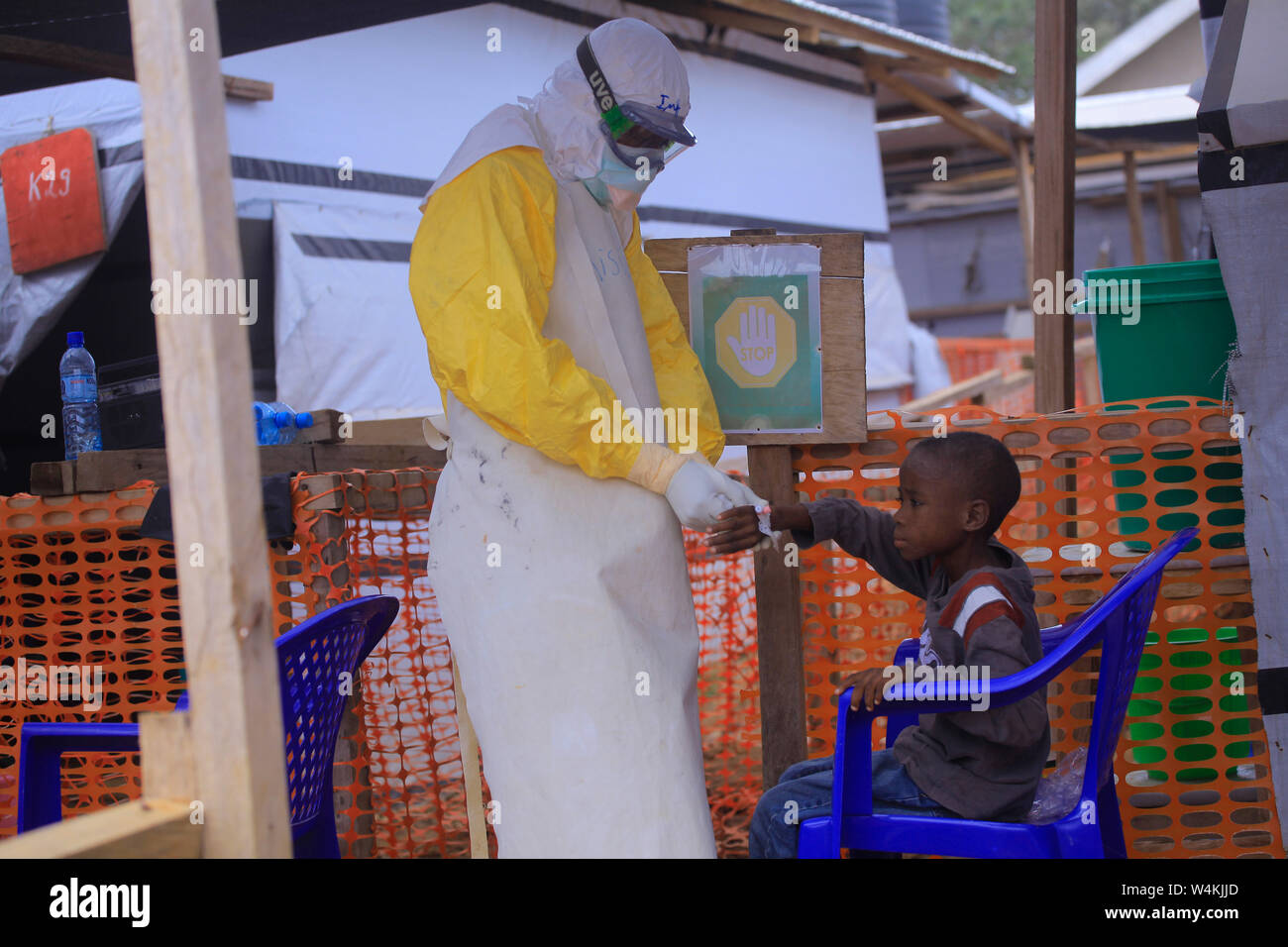 Congo ebola beni hi-res stock photography and images - Alamy