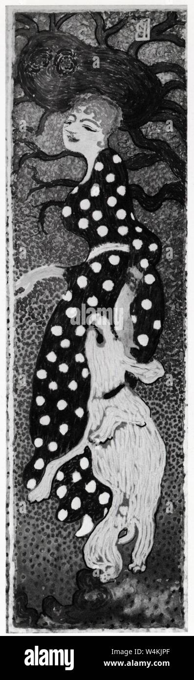 La femme au jardin hi-res stock photography and images - Alamy