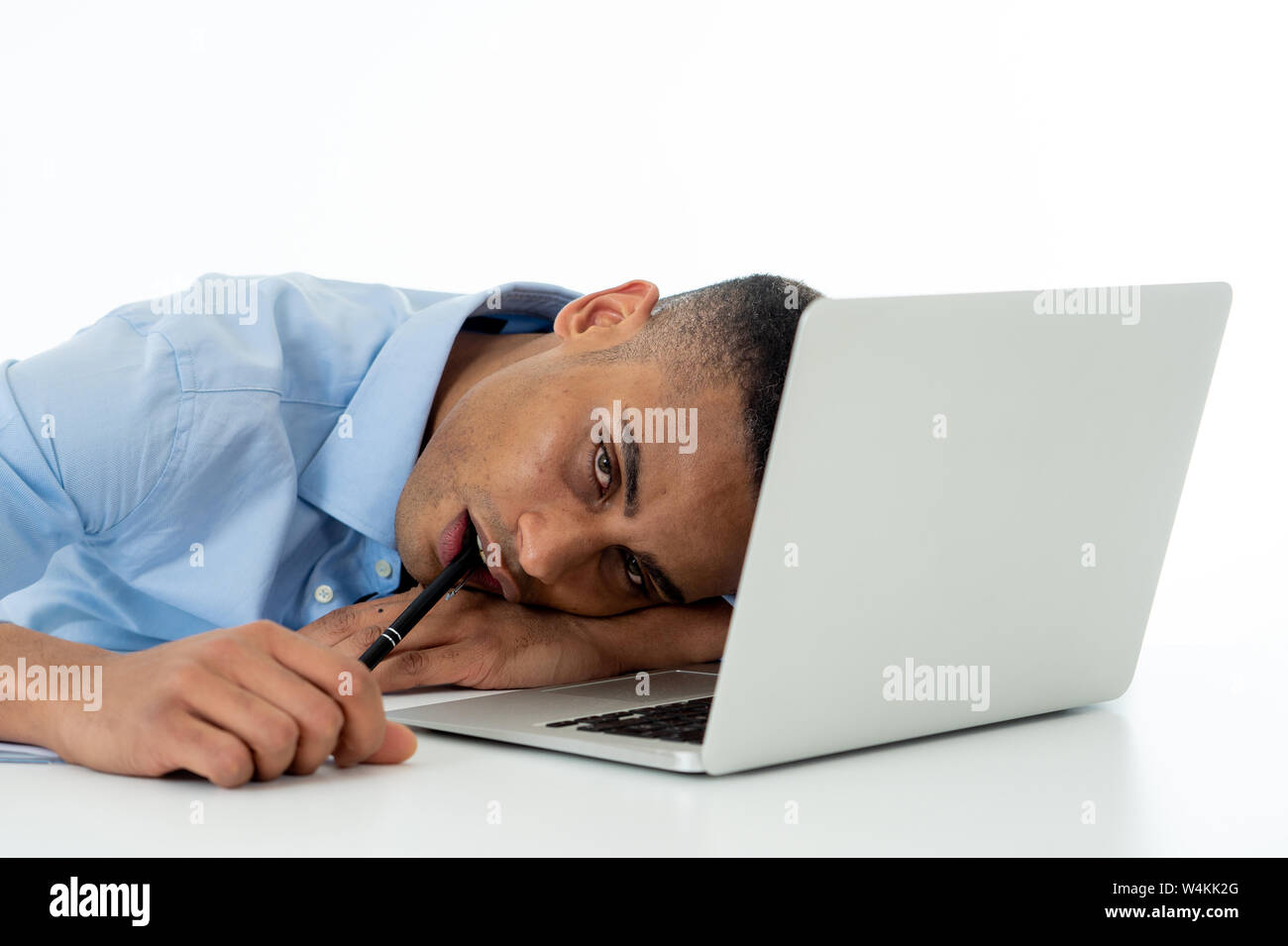 Distress at work hi-res stock photography and images - Alamy