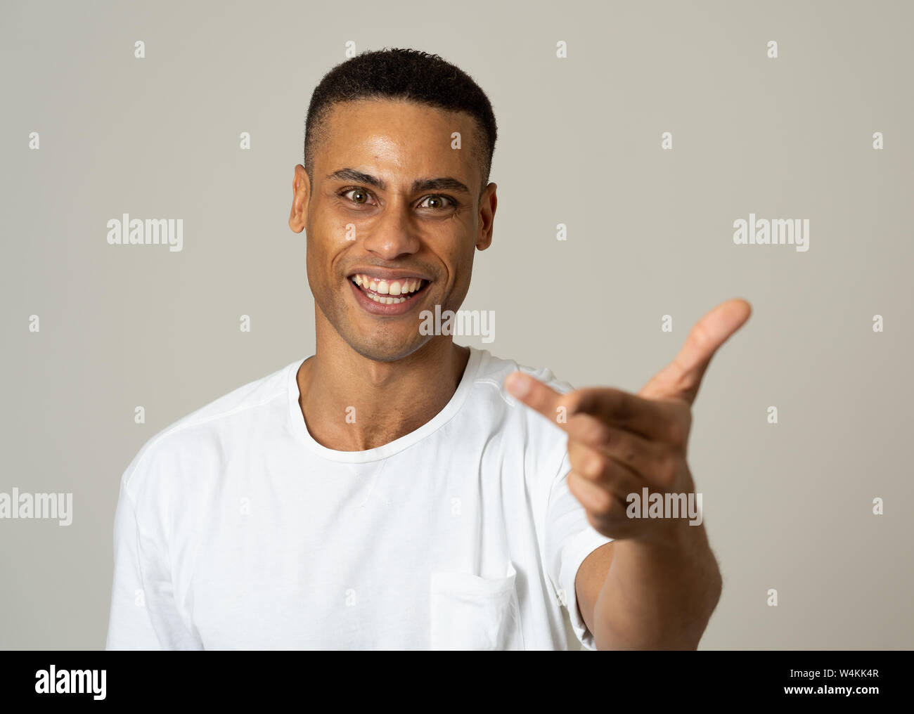 American Handsome Man