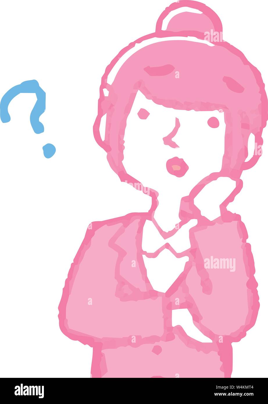 Job hunting student Stock Vector Images - Alamy