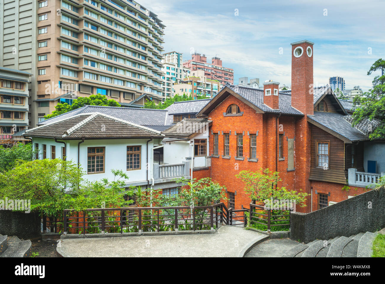 Beitou Hot Spring Museum in taipei, taiwan Stock Photo - Alamy