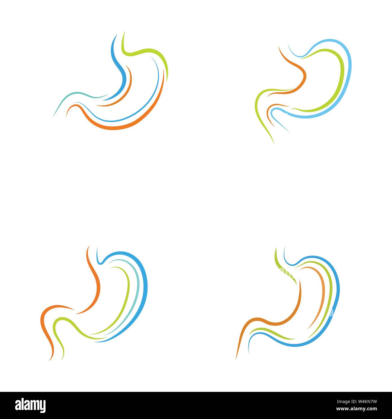 Stomach Symbol High Resolution Stock Photography and Images - Alamy