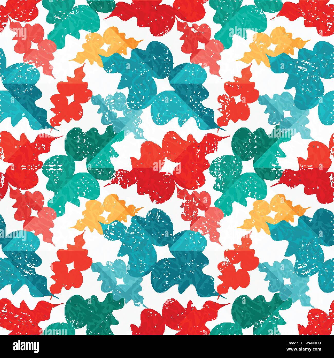 Graffiti bright seamless pattern on a white background vector ...