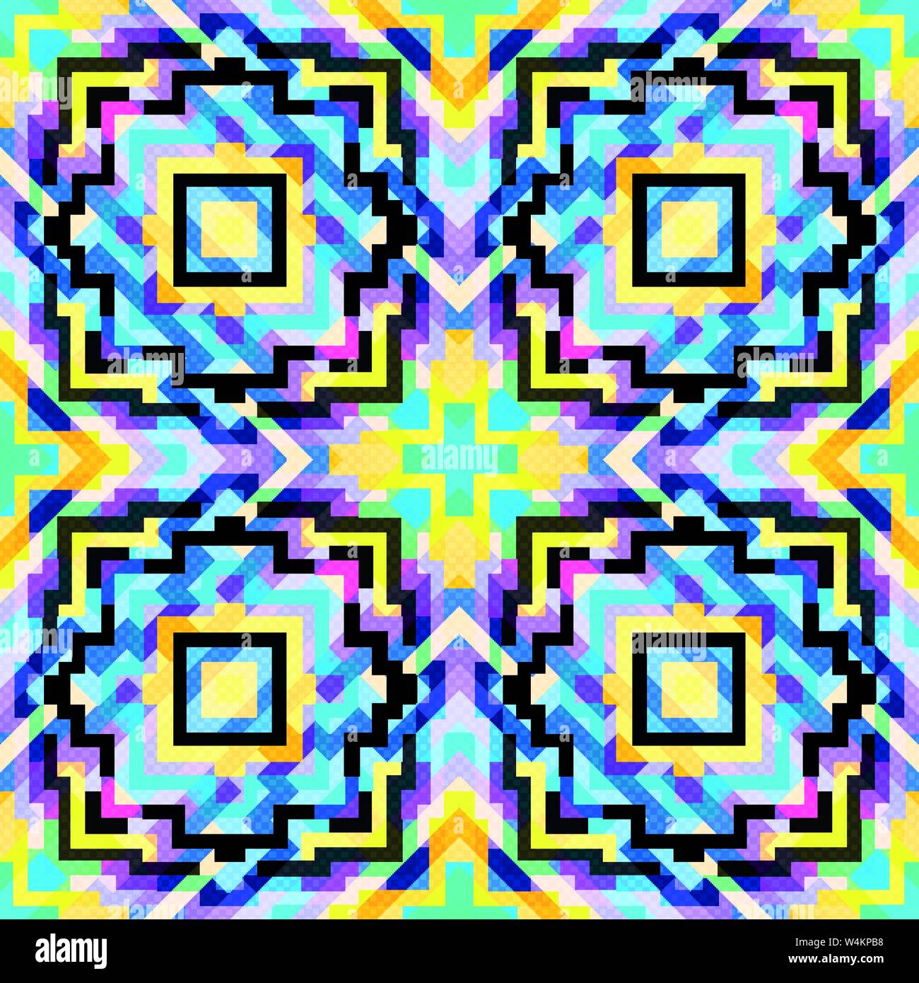 Color refraction Stock Vector Images - Alamy