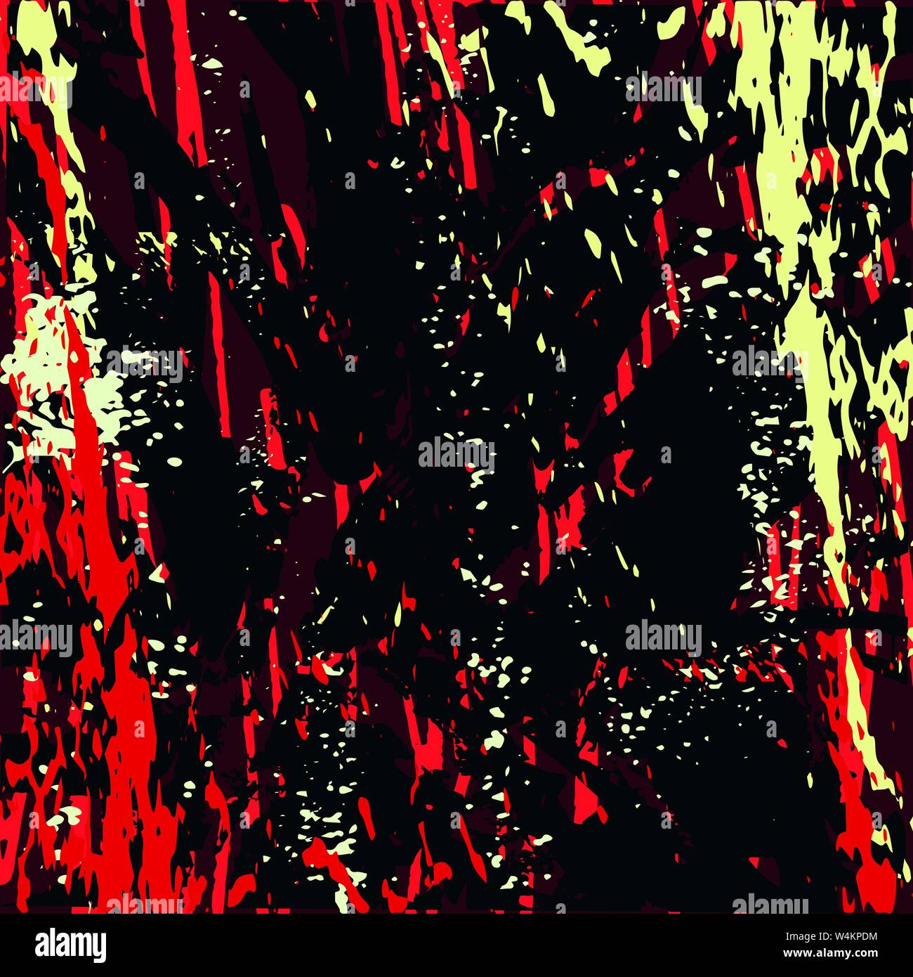 dark graffiti on a black background vector illustration Stock Vector ...