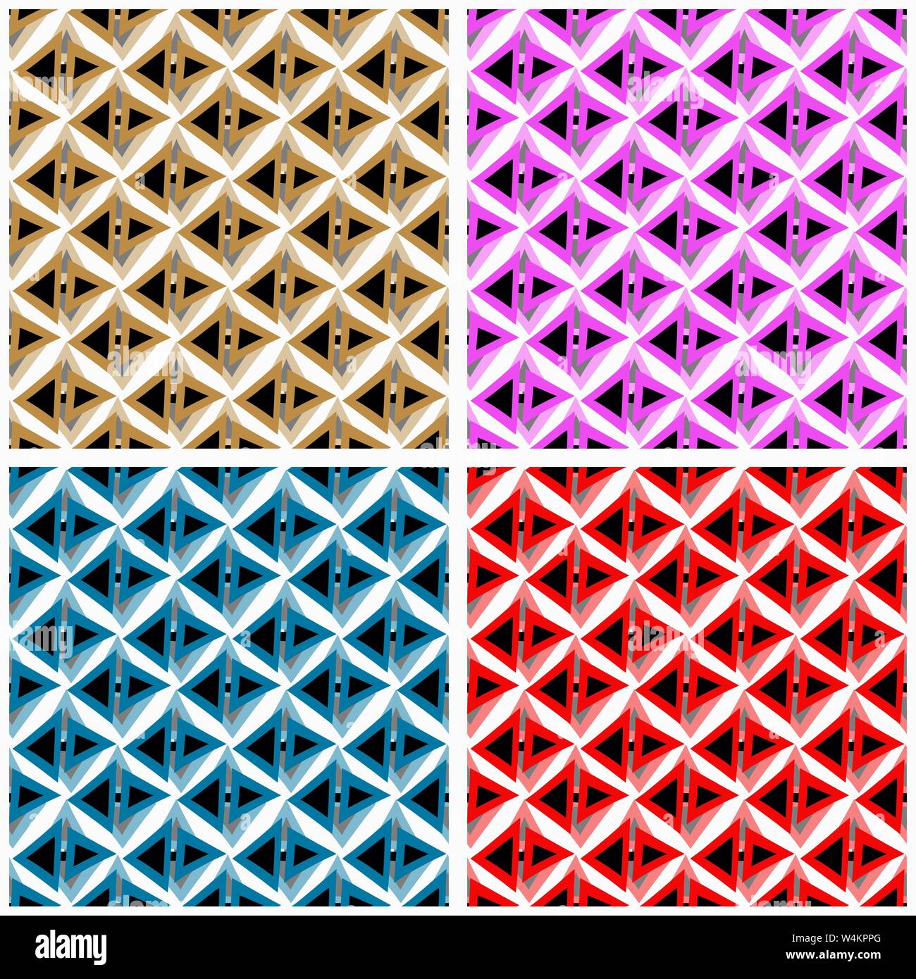 Blue polygons in dark background hi-res stock photography and images ...