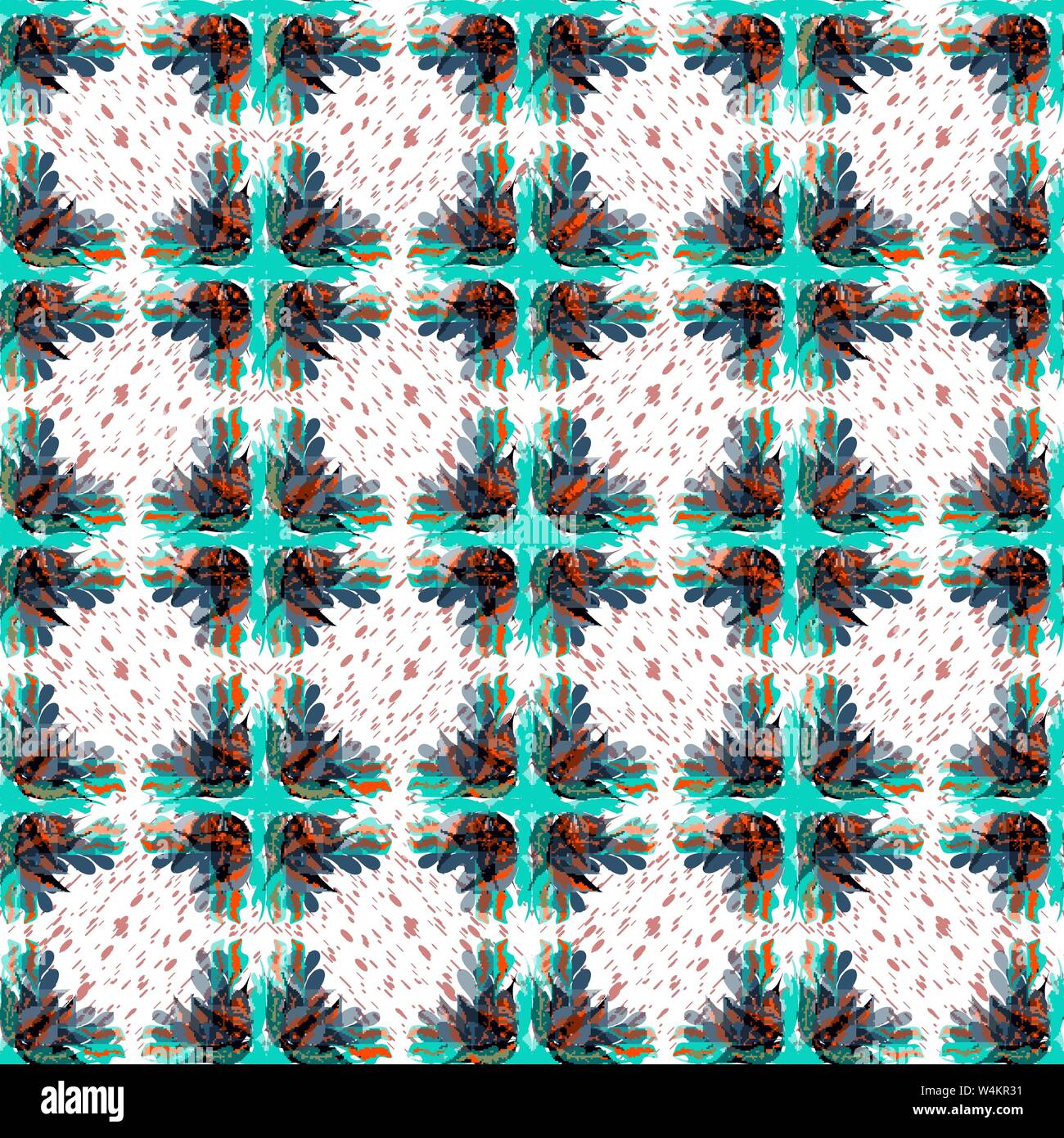 Abstract colored background on white background wallpaper Stock Vector ...