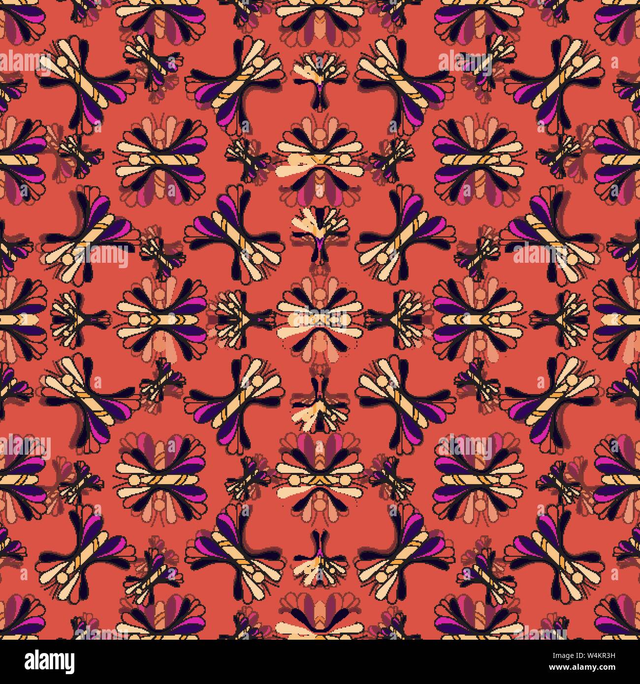 colorful abstract objects background Stock Vector Image & Art - Alamy