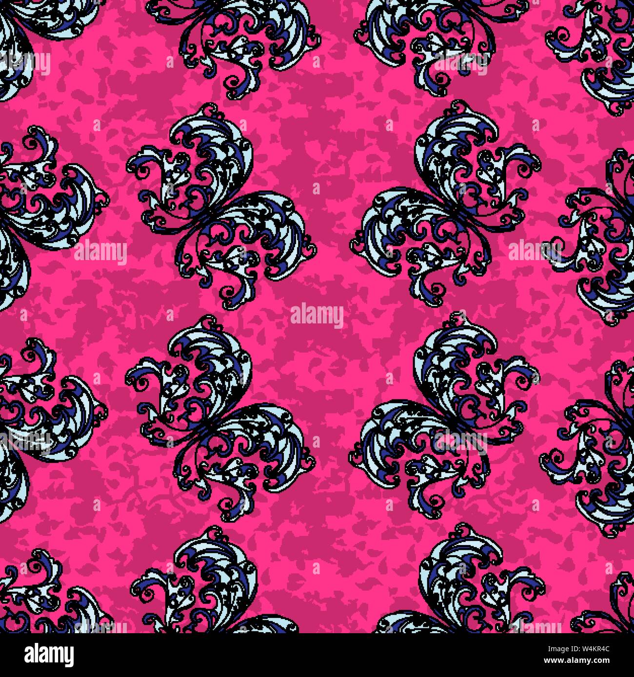 abstract pink background wallpaper Stock Vector Image & Art - Alamy