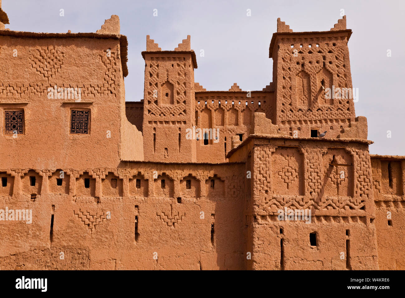 Skoura moroccan desert village hi-res stock photography and images - Alamy