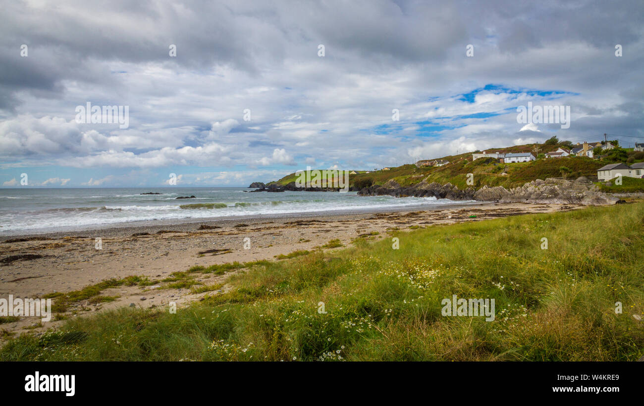 landscape at Long Strand in West Cork, Ireland Stock Photo - Alamy