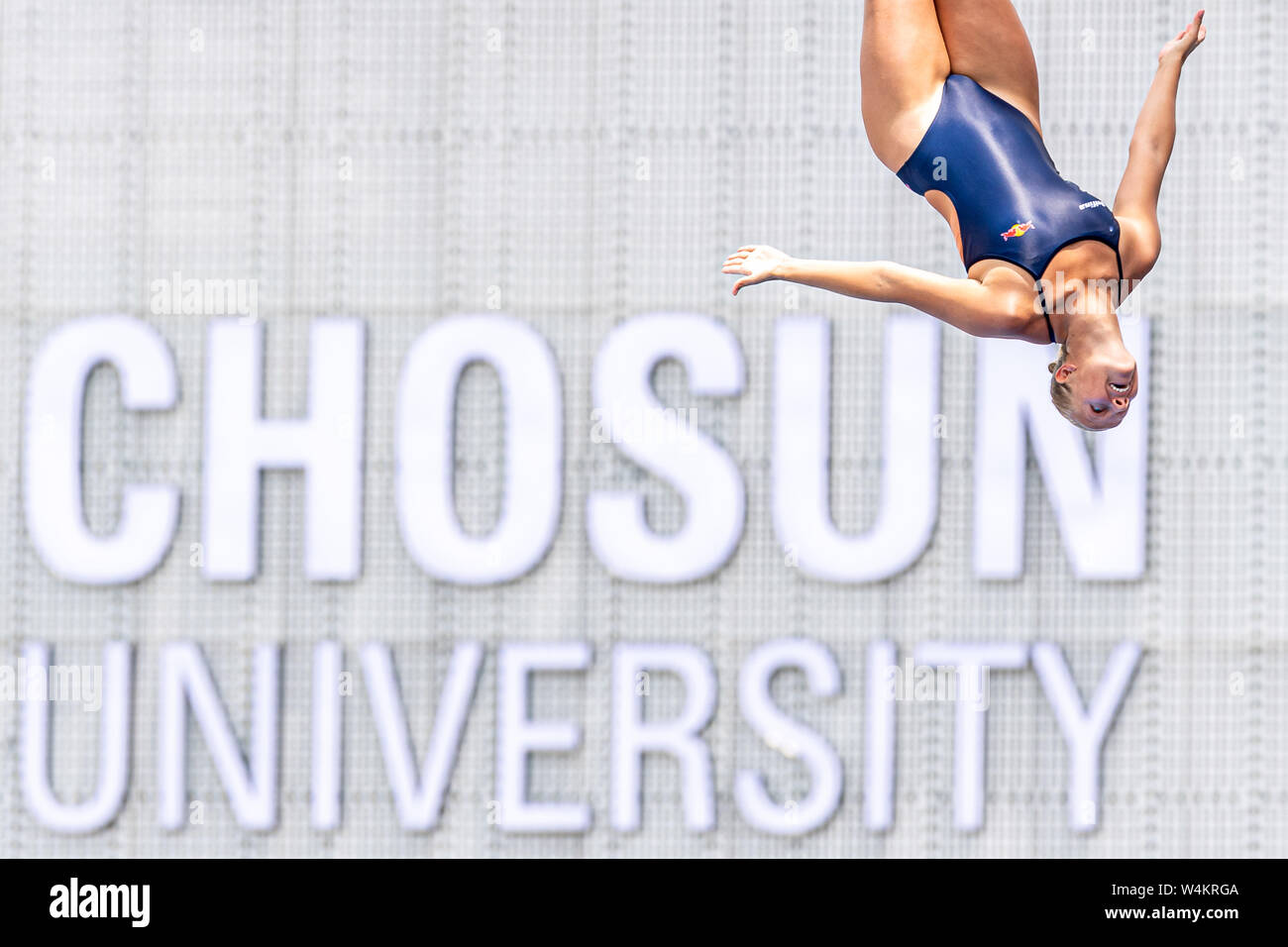 23 july 2019 Gwangju, South Korea 18th FINA World Aquatics ...