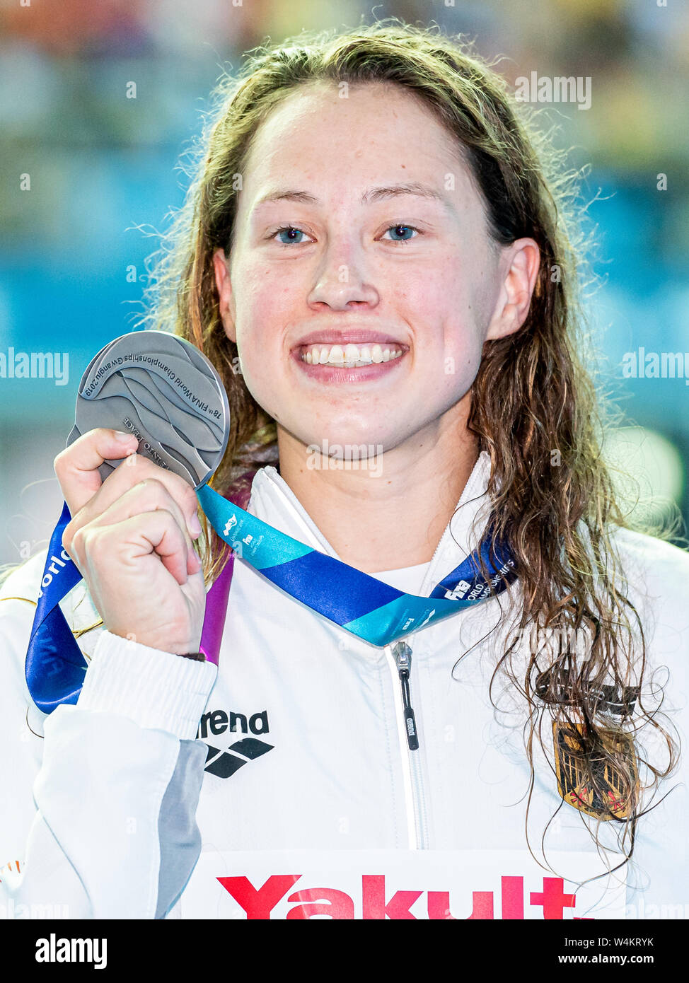 Kohler sarah ger germany silver medal hi-res stock photography and ...