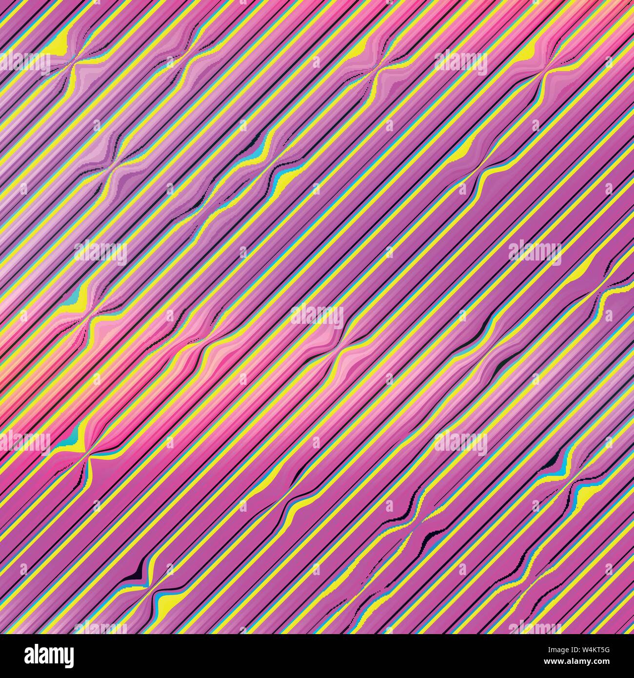 pink lines geometric pattern Stock Vector Image & Art - Alamy