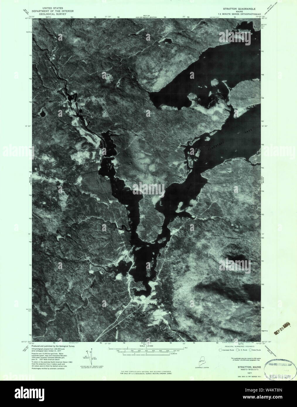 Stratton Maine Map at Cameron Malone blog